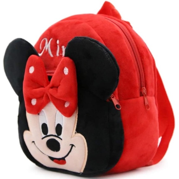 Accessories | Minnie Plush Backpack | Poshmark